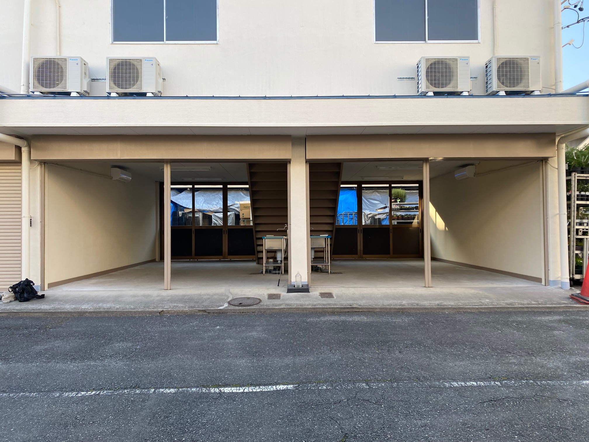 【名古屋市中区】店舗 ビニールカーテン : オーニングテント・ビニールカーテン・間仕切りの製作・施工｜愛知・名古屋｜シーエスピーエル株式会社 CSPL.inc