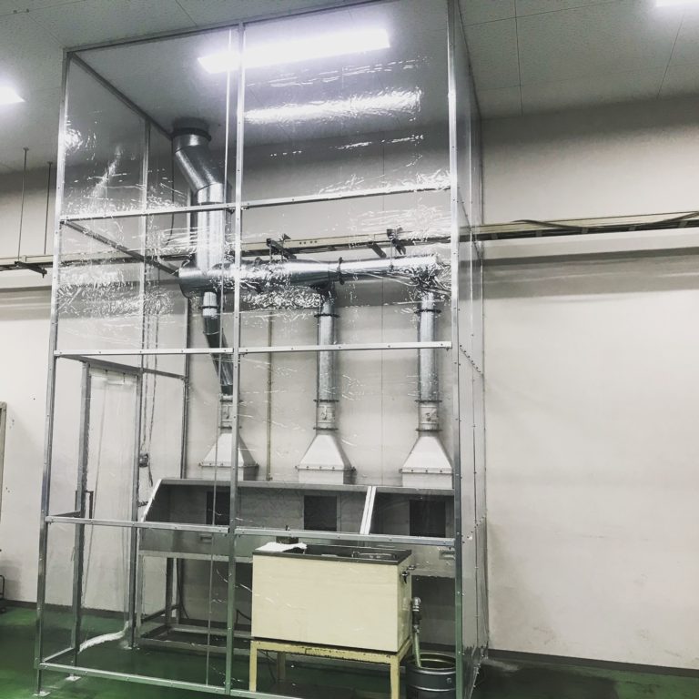 ビニールカーテン・間仕切り・ブース : オーニングテント・ビニールカーテン・間仕切りの製作・施工｜愛知・名古屋｜シーエスピーエル株式会社 CSPL.inc